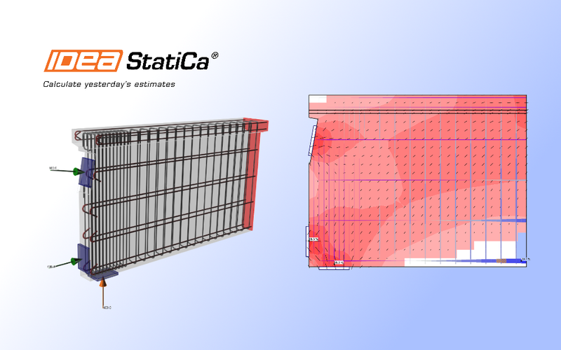 Anchorage zone of prestressed members | IDEA StatiCa