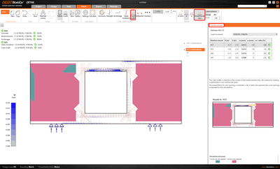 General description of SLS results in Detail application | IDEA StatiCa