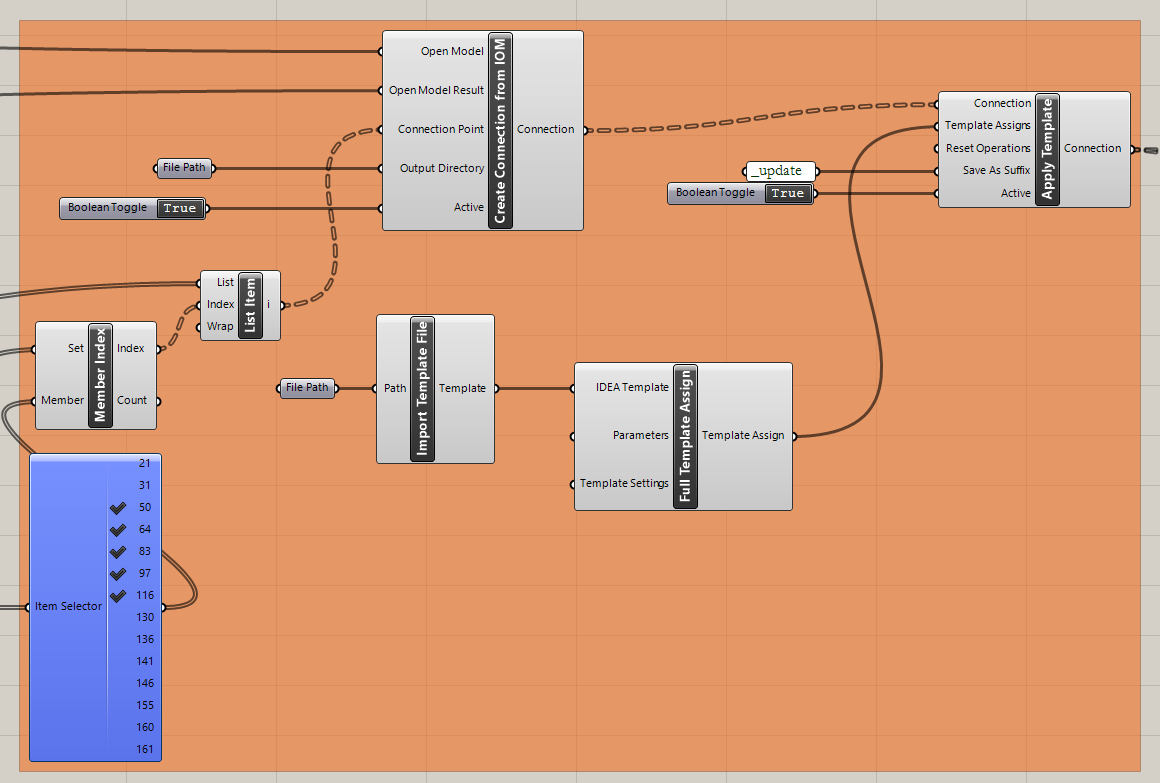 Grasshopper API link - bulk calculation of steel joints | IDEA StatiCa