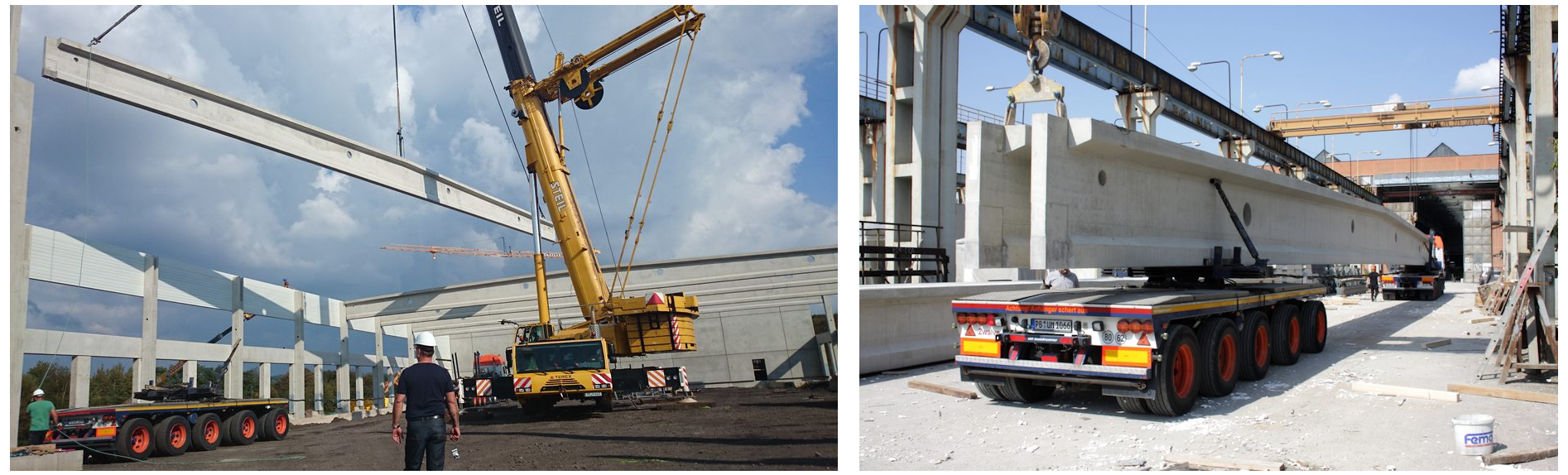 Failure of long prestressed precast concrete beams | IDEA StatiCa