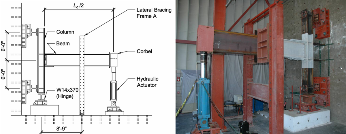 Verification of IDEA StatiCa calculations for steel connection design ...