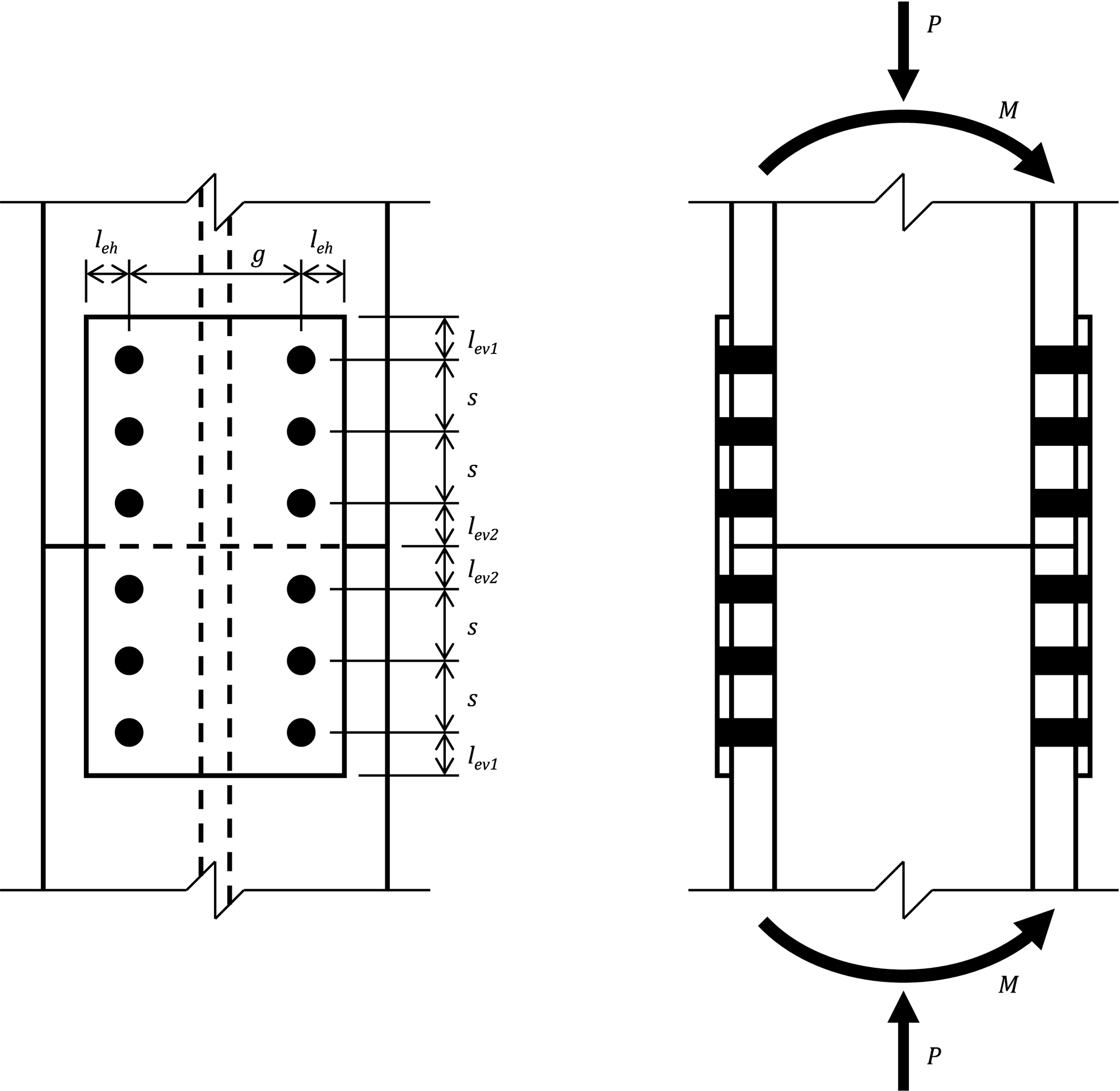 Bolted Wide Flange Splice Connections (AISC) | IDEA StatiCa
