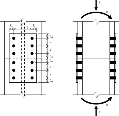 Bolted Wide Flange Splice Connections (AISC) | IDEA StatiCa