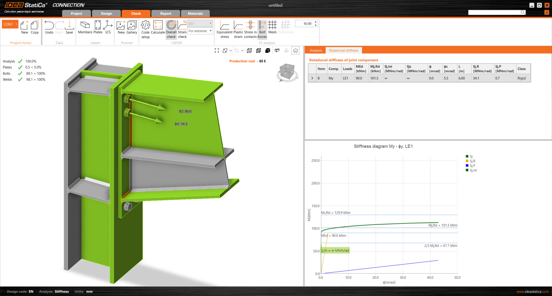 Master your connections - Moment connections | IDEA StatiCa
