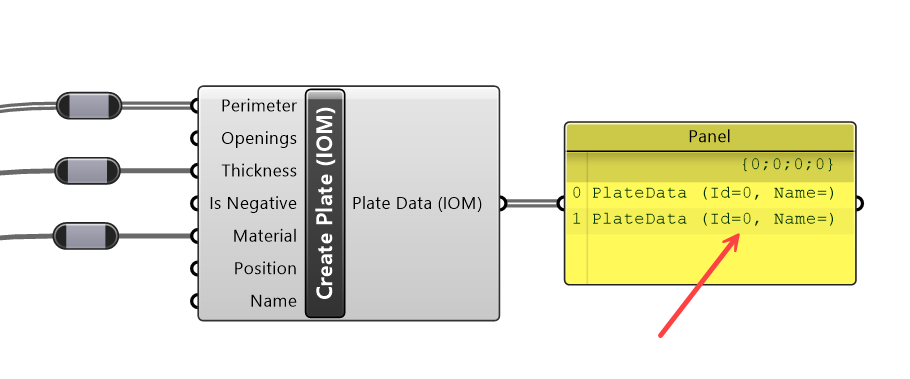 Description of Grasshopper plugin components | IDEA StatiCa
