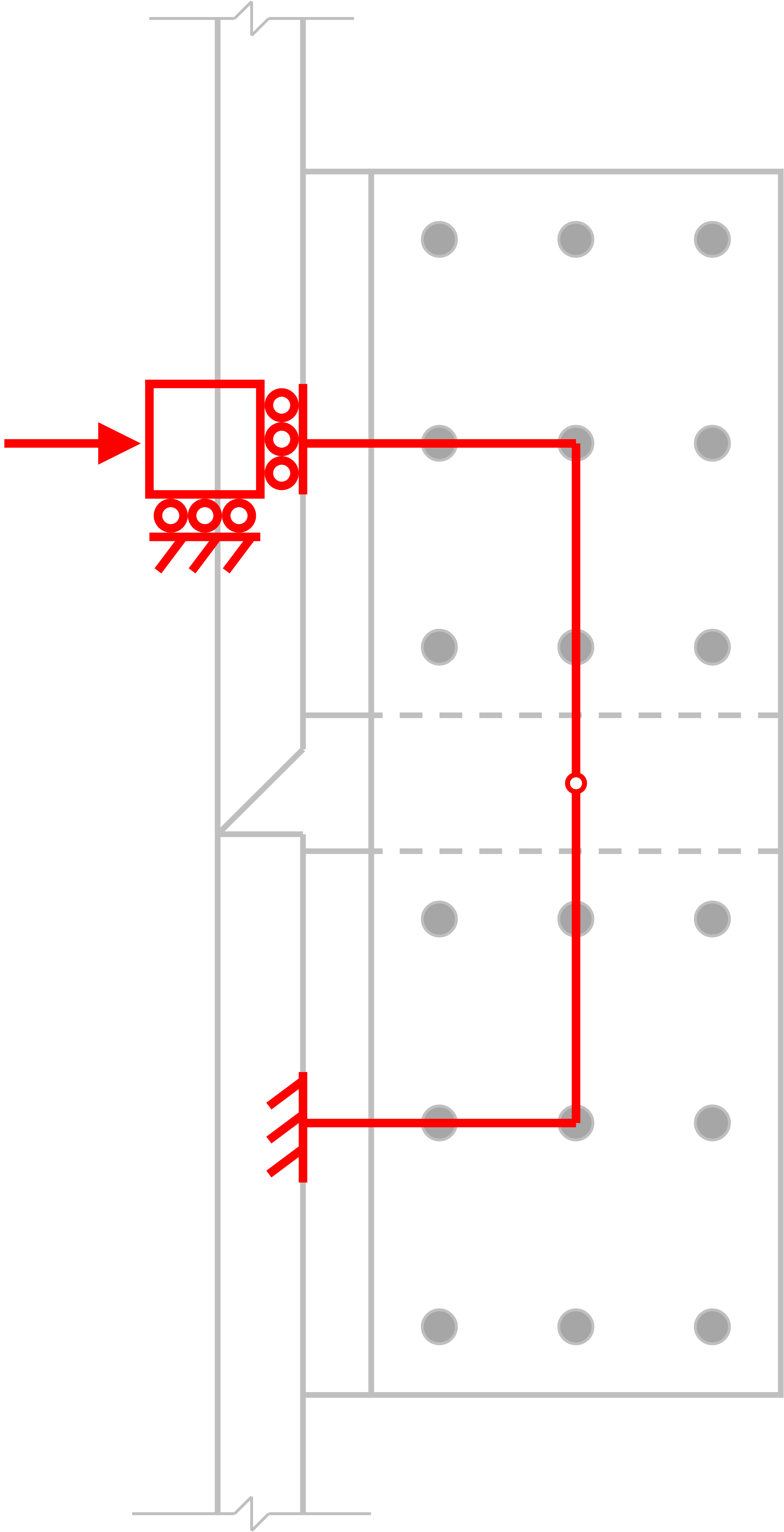 Temporary Splice Connection (AISC) | IDEA StatiCa
