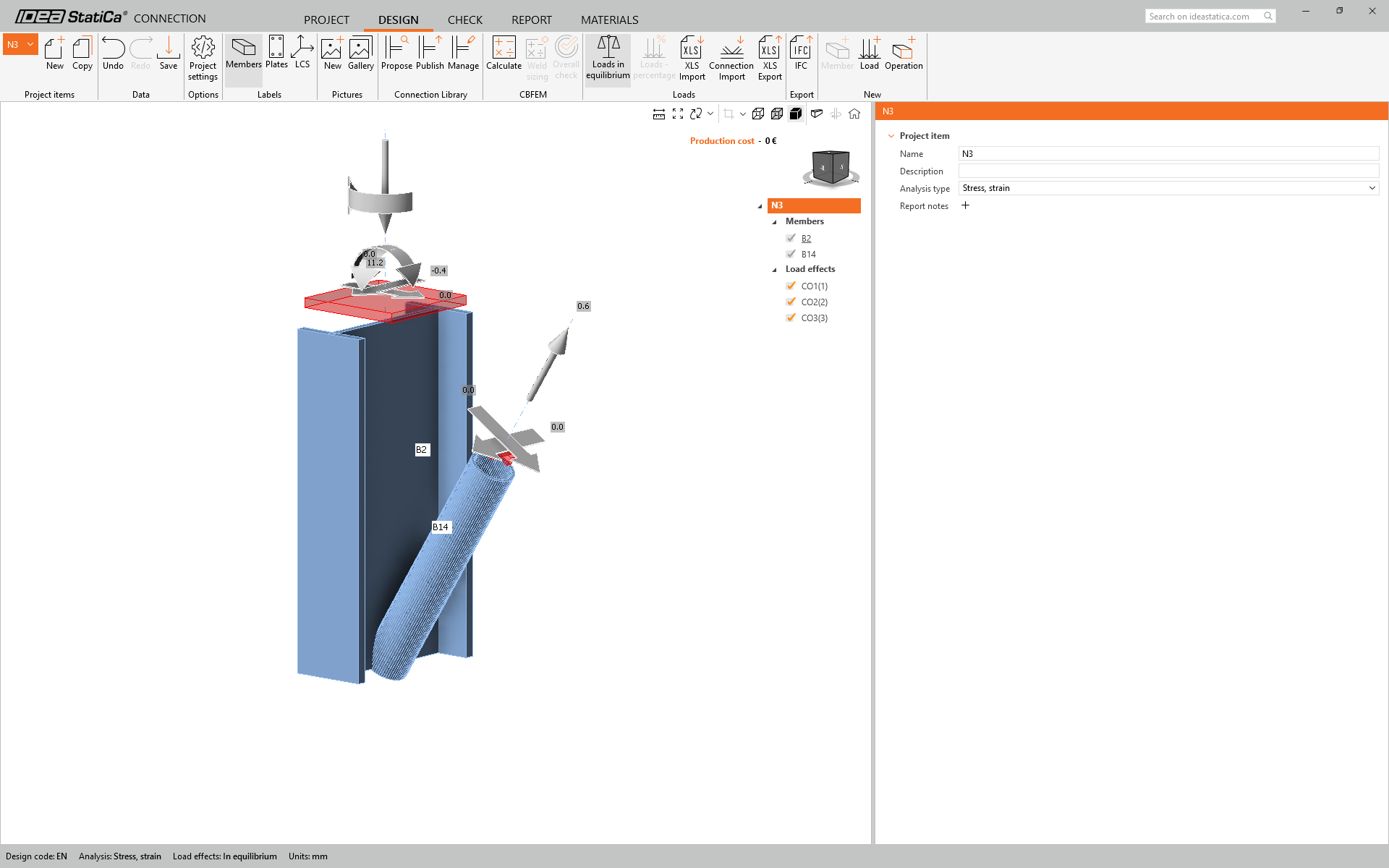 ETABS BIM link for steel connection design (AISC) | IDEA StatiCa