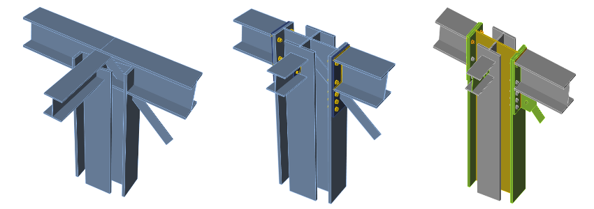 Structural design of a general 3D joint (EN) | IDEA StatiCa