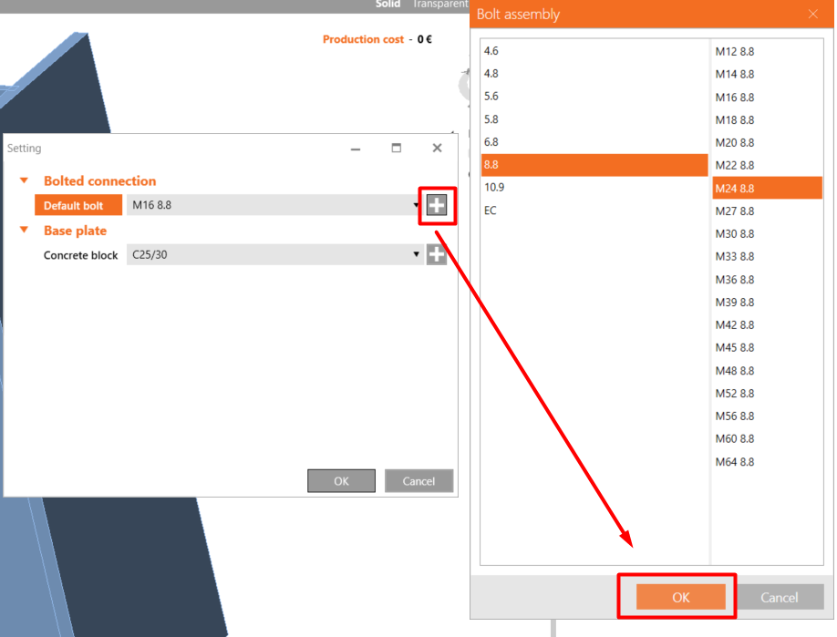Structural design and code-check of a steel frame (EN) | IDEA StatiCa