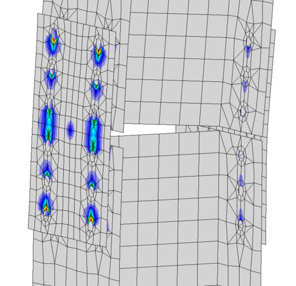 Bolted Wide Flange Splice Connections (AISC) | IDEA StatiCa