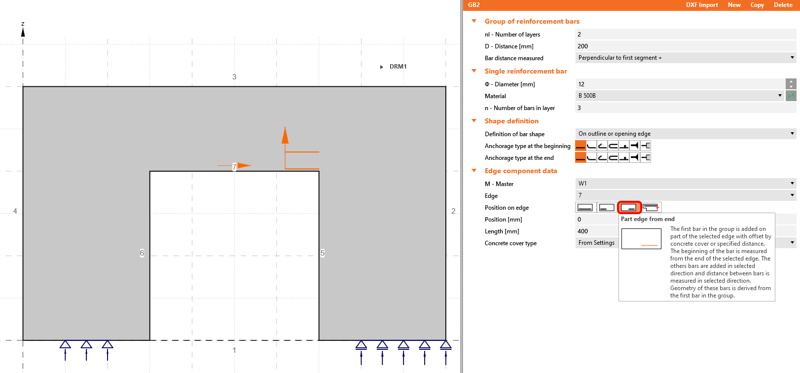 Reinforcement Definition In The Detail Application Idea Statica