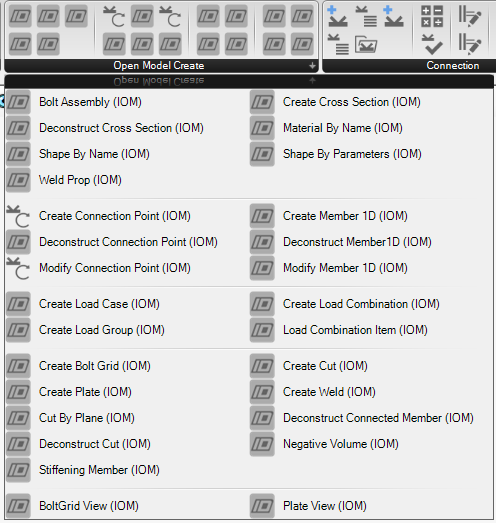 Description of Grasshopper plugin components | IDEA StatiCa
