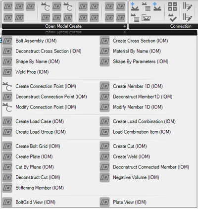 Description of Grasshopper plugin components | IDEA StatiCa