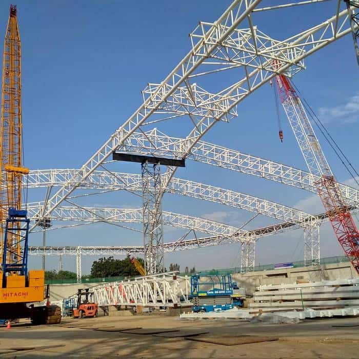 Jakarta International Velodrome | IDEA StatiCa