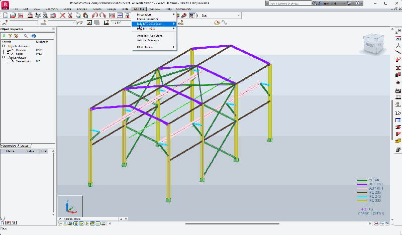 Complete connection design workflow - from FEA to IFC and CAD | IDEA ...