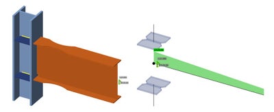 Reduced Beam Section (RBS) Prequalified Connection - AISC | IDEA StatiCa