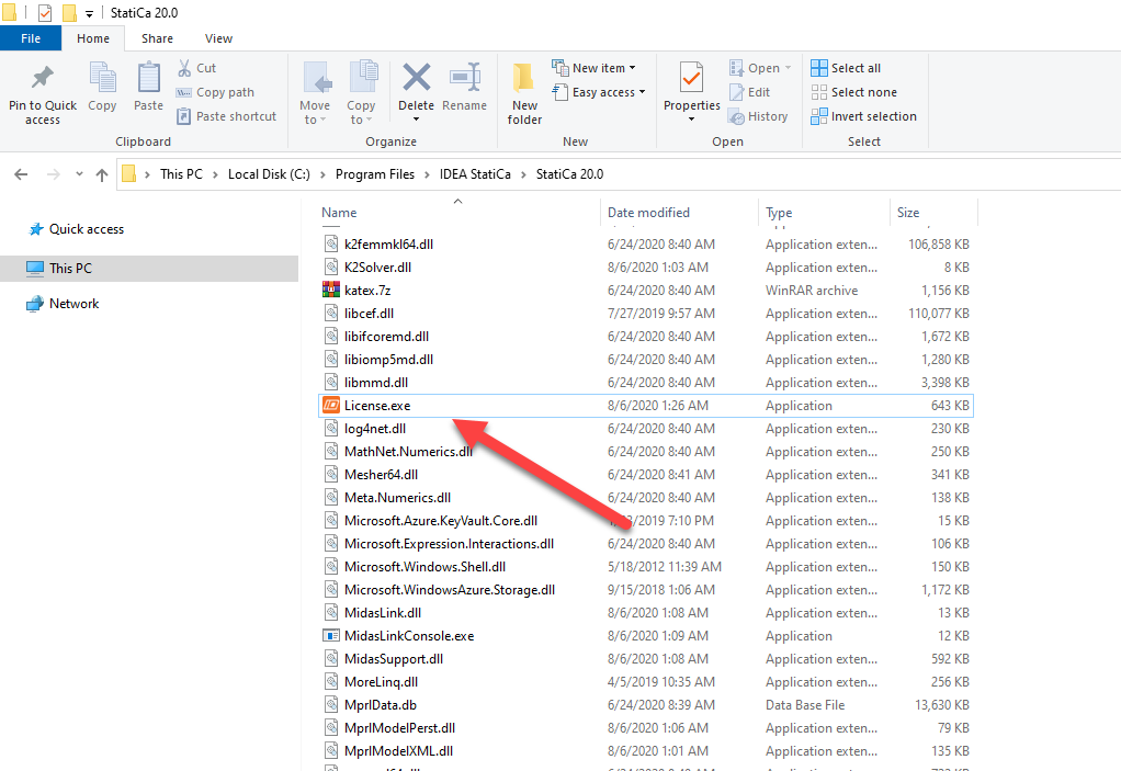 How to sign out a stuck license | IDEA StatiCa