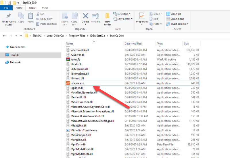How to sign out a stuck license | IDEA StatiCa