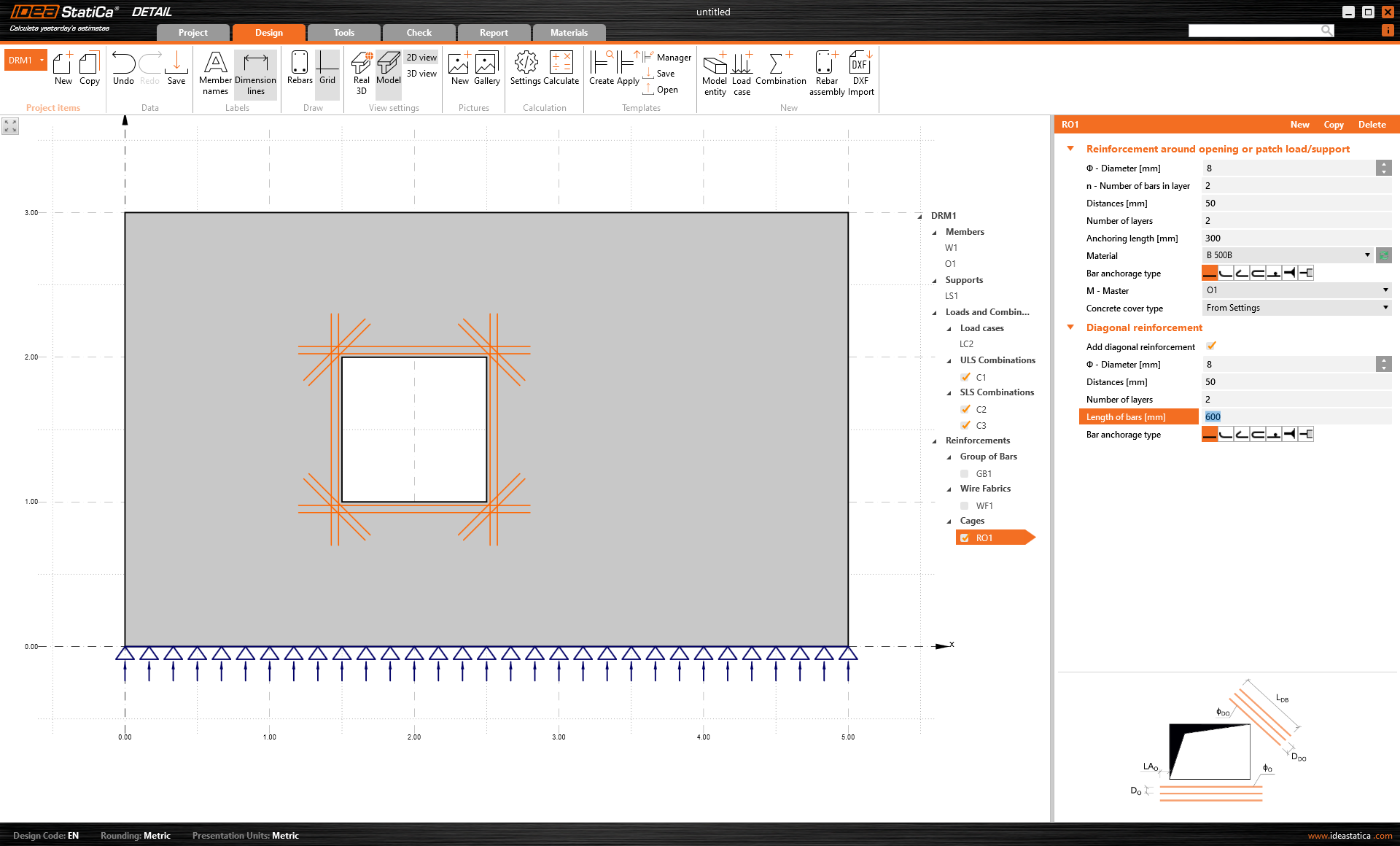 Reinforcement Definition In The Detail Application Idea Statica