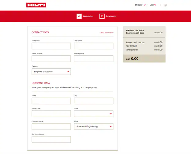 How to use the Hilti PROFIS Engineering plugin | IDEA StatiCa