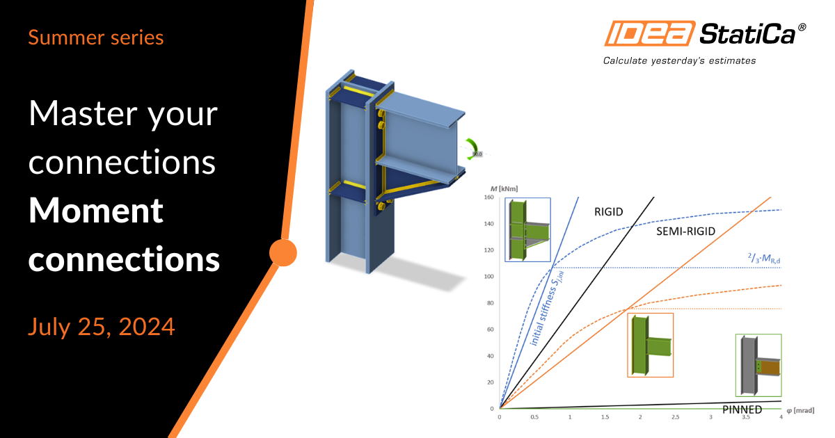 Master your connections - Moment connections | IDEA StatiCa