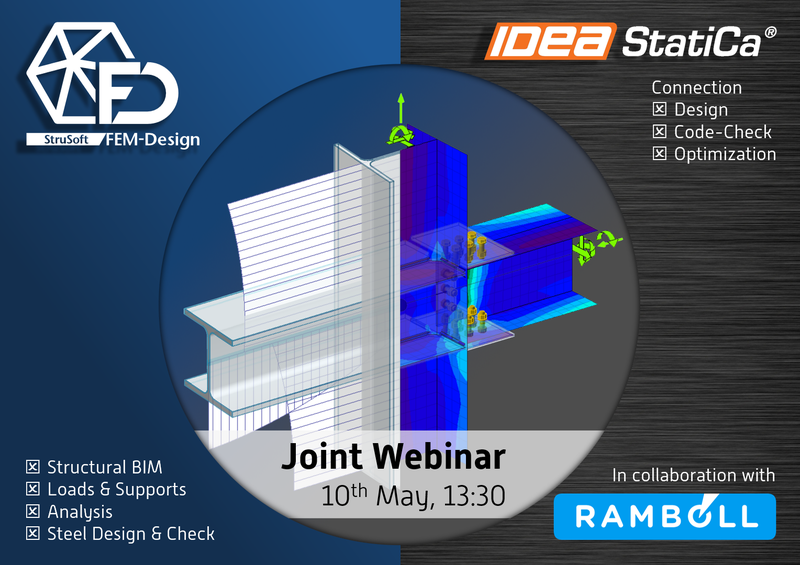 IDEA StatiCa & FEM-Design Collaboration | IDEA StatiCa