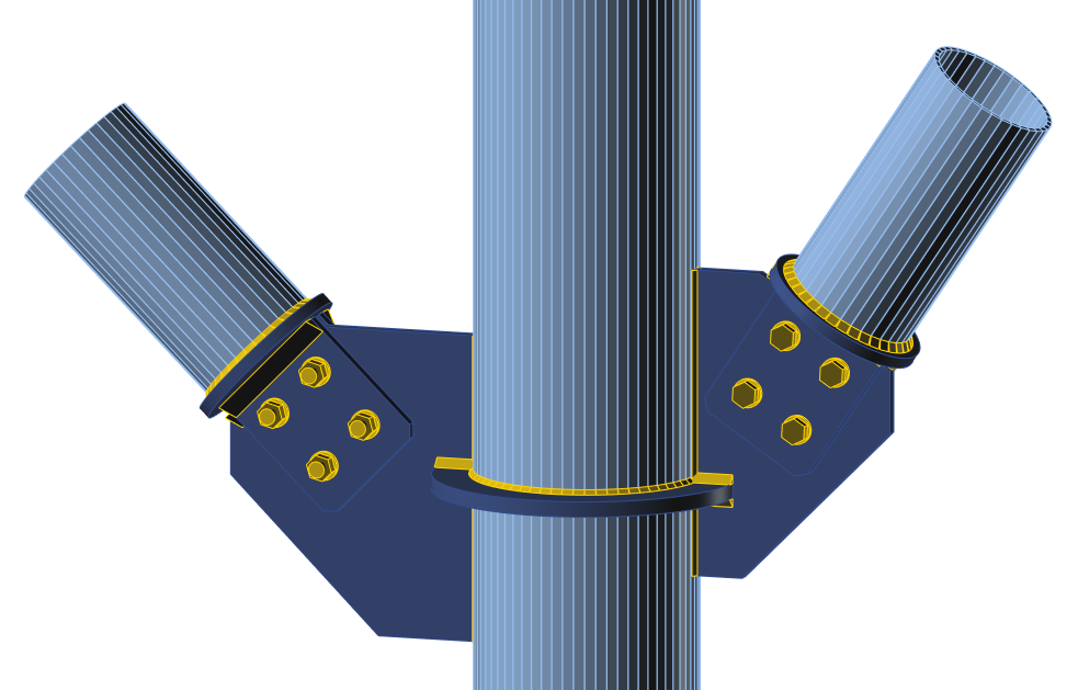 Connection Wednesdays – CHS joints in practice | IDEA StatiCa