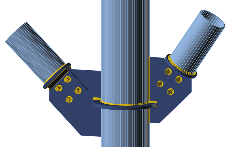 Connection Wednesdays – CHS joints in practice | IDEA StatiCa