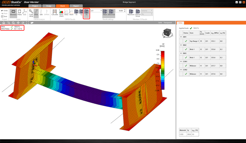 Bridge segment modeling (EN) | IDEA StatiCa