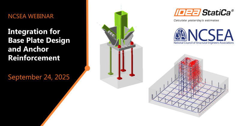 NCSEA Webinar: Integration for Base Plate Design and Anchor ...