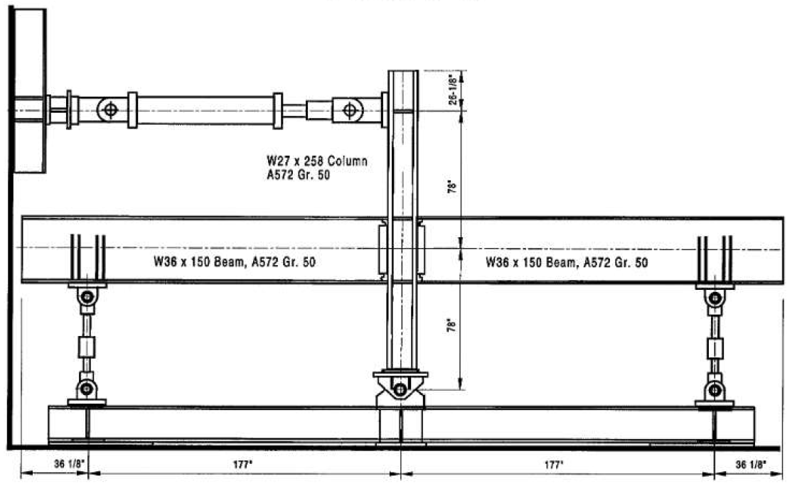 Welded Unreinforced Flange-Welded Web (WUF-W) Prequalified Connection ...