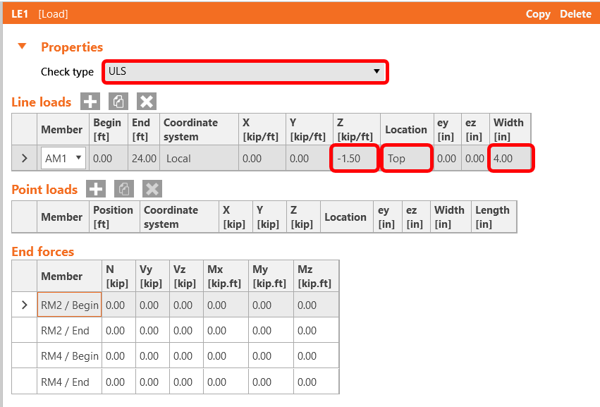 Structural design of steel beam (AISC) | IDEA StatiCa
