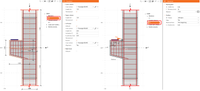 Reinforced column with a bracket (EN) | IDEA StatiCa