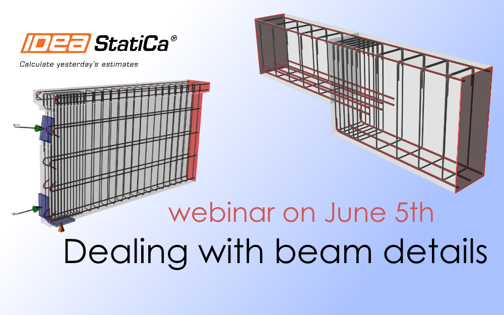 Dealing with beam details | IDEA StatiCa