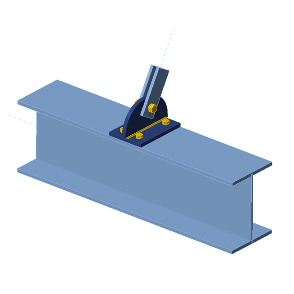 Double plate bracing | IDEA StatiCa