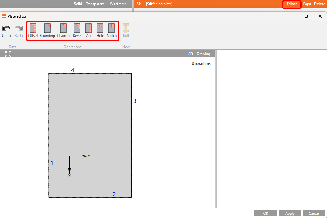 How to design haunch with a flange | IDEA StatiCa