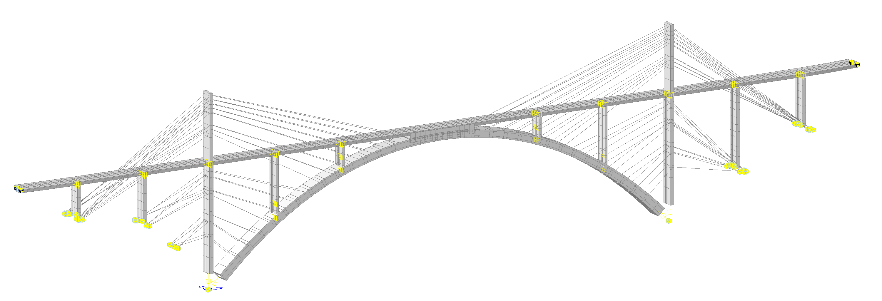 The Arch railway bridge | IDEA StatiCa