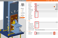 Structural design of footing with diagonal (EN) | IDEA StatiCa