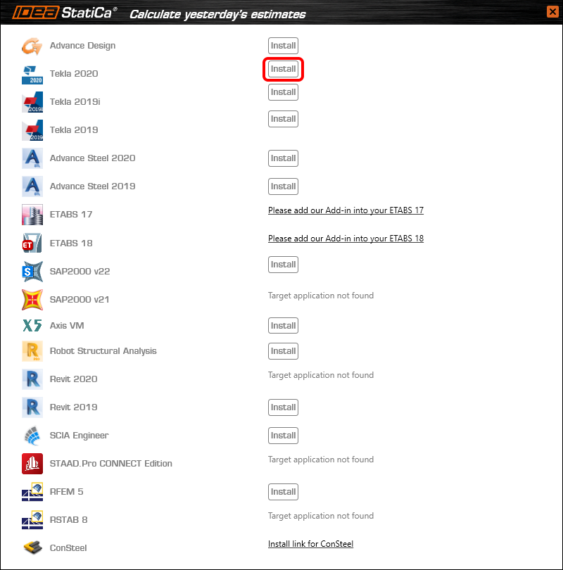 Tekla Structures BIM link for the structural design of a steel connection (EN) | IDEA StatiCa