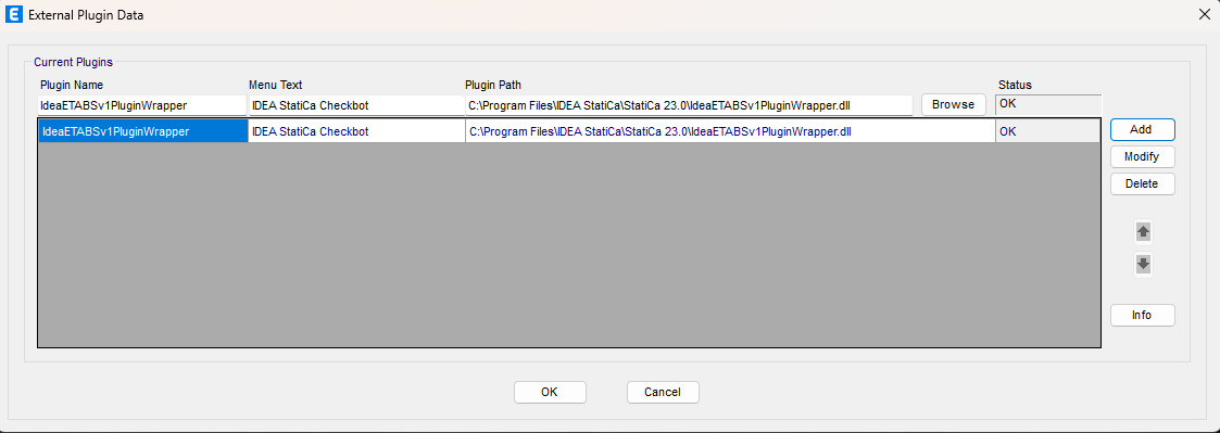 ETABS BIM link for steel connection design (AISC) | IDEA StatiCa