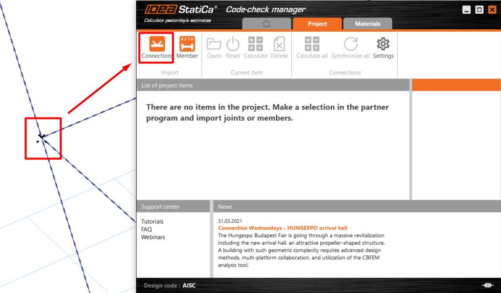 How to easily integrate ETABS with IDEA StatiCa | IDEA StatiCa