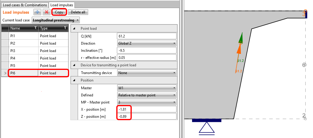 Bridge diaphragm | IDEA StatiCa