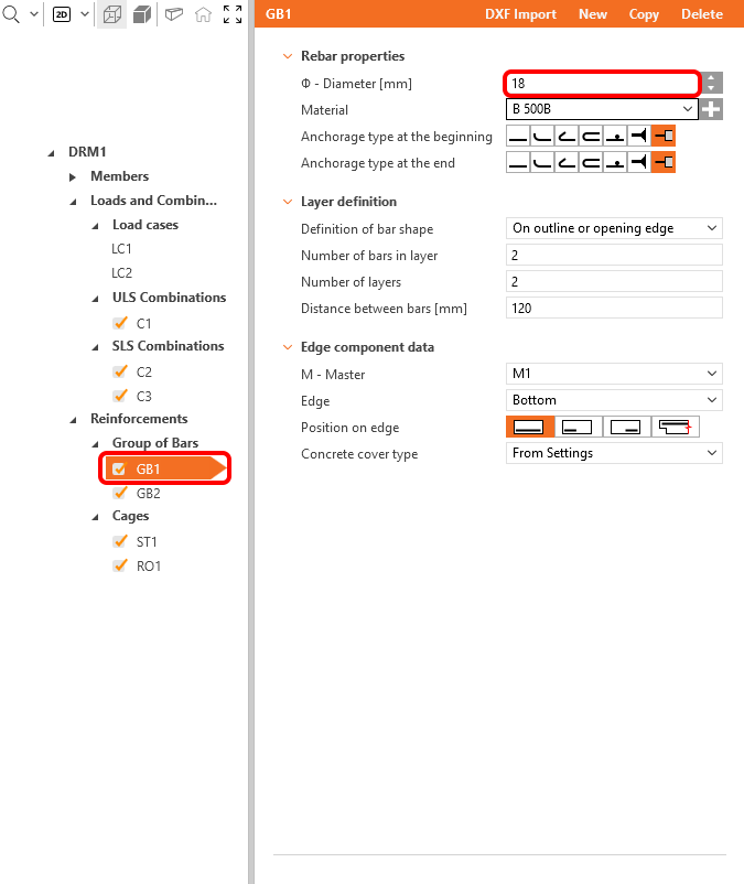 Structural design of a concrete beam with an opening (EN) | IDEA StatiCa