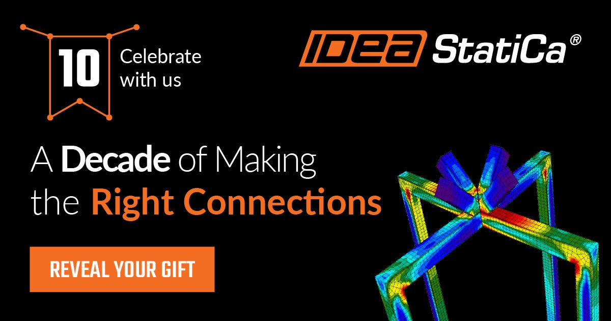 A Decade of Making the Right Connections | IDEA StatiCa