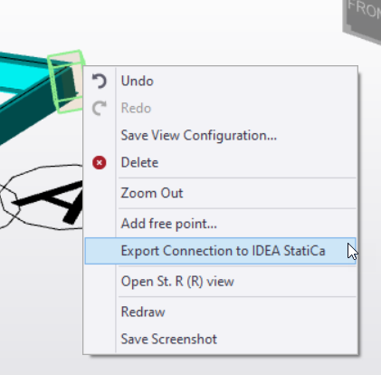 BIM link tutorial Connection – Tekla Structural Designer (EN) | IDEA StatiCa