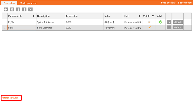Parametric Design In Idea Statica Connection Advanced 02 Idea Statica