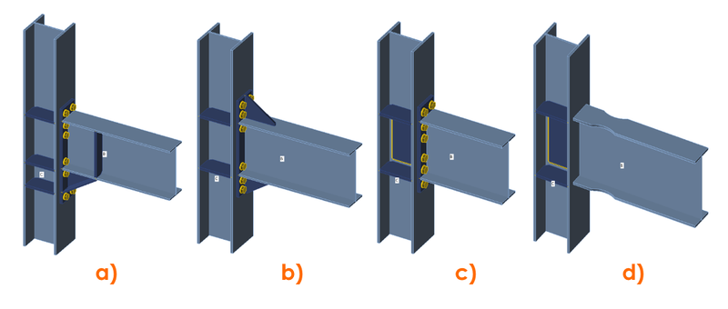 Moment connections - calc them all! | IDEA StatiCa