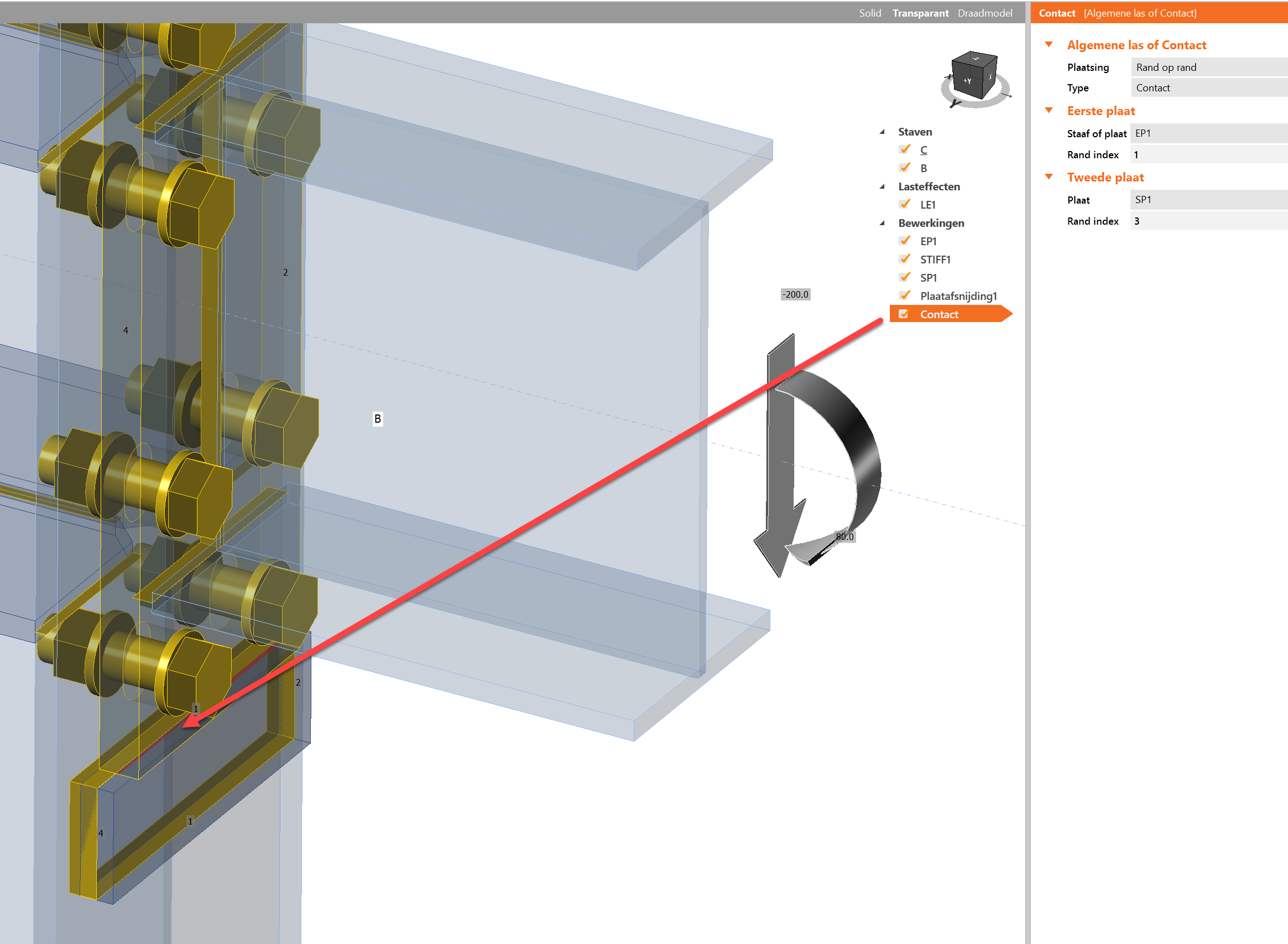 Gebruik van contacten voor bijvoorbeeld oplegnokken in IDEA CONNECTION ...