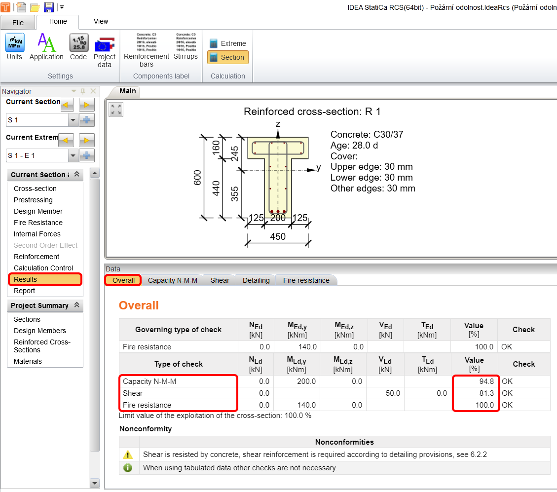 Structural design of concrete structures with focus on fire resistance ...