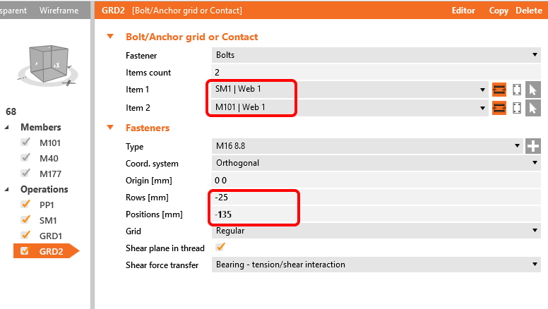 RFEM/RSTAB BIM link for steel member design (EN) | IDEA StatiCa